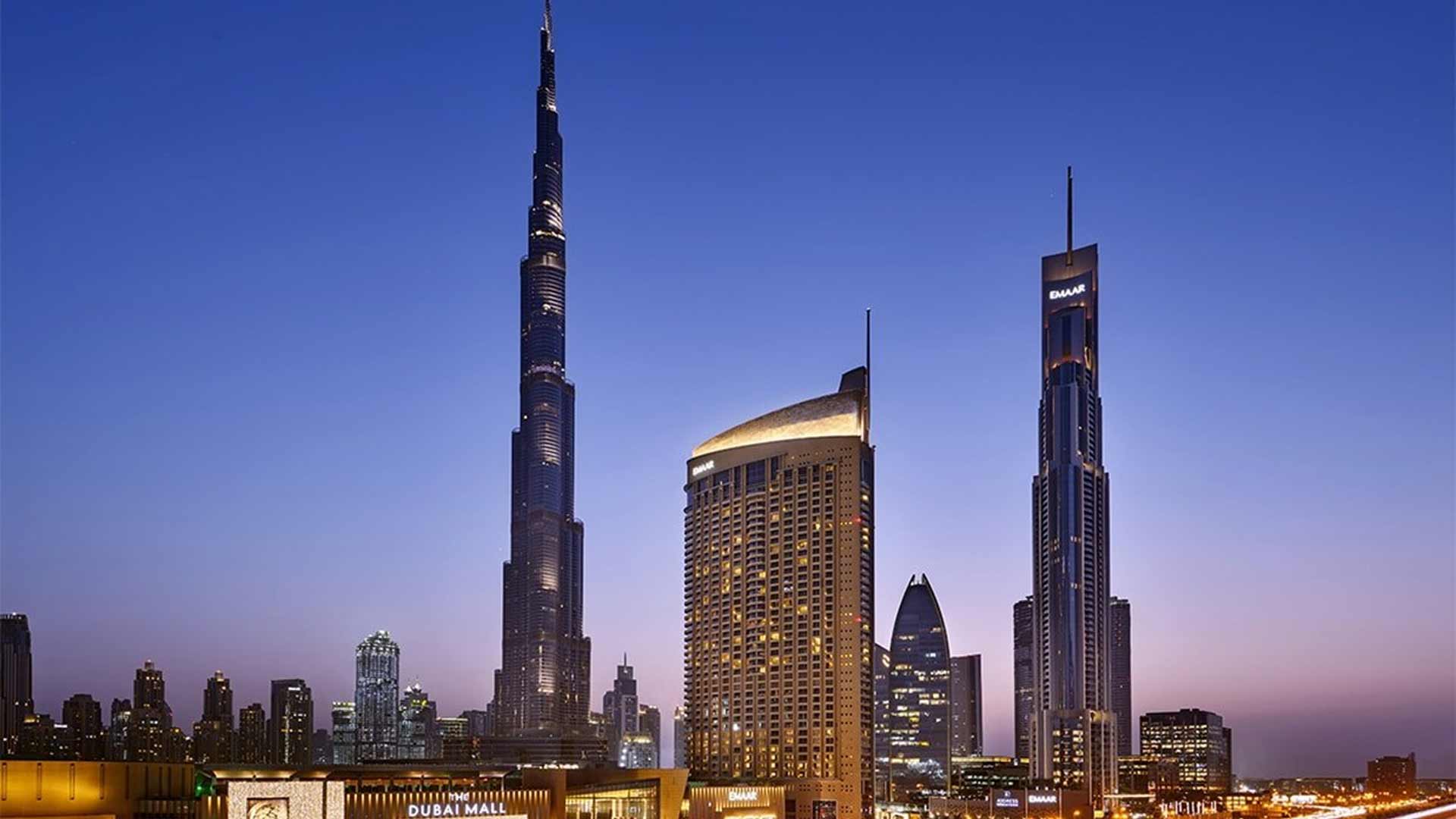 ADDRESS DUBAI MALL in Downtown Dubai, Dubai, VAE: Immobilien zum ...